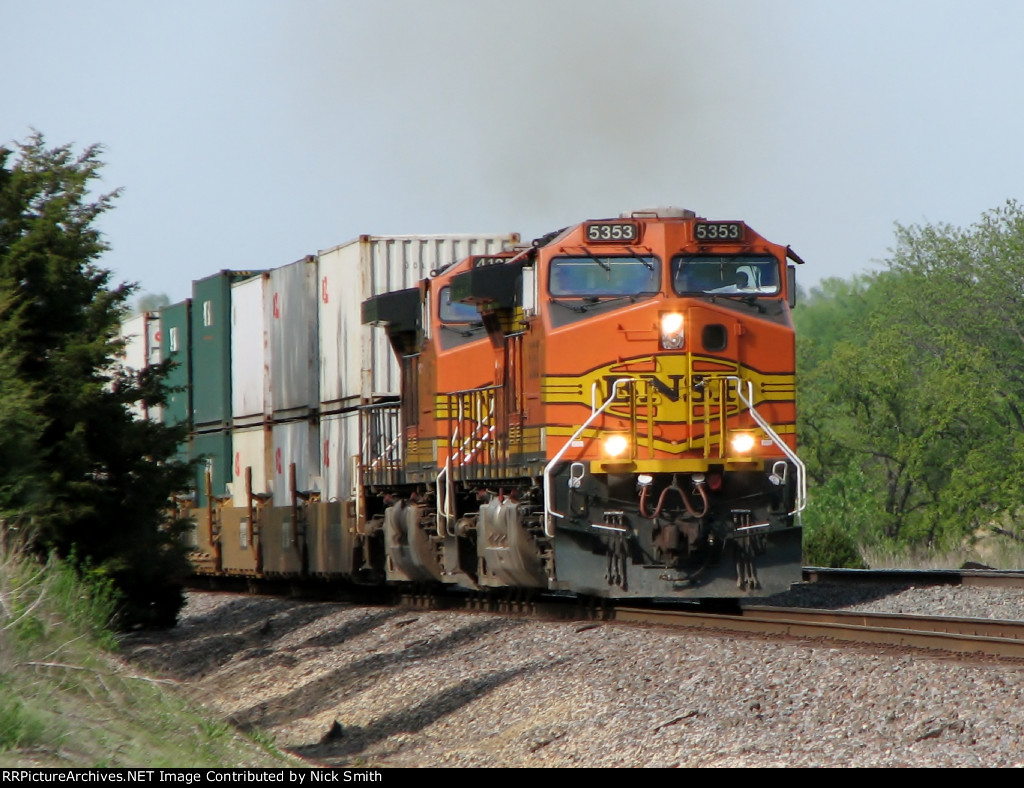 BNSF 5353